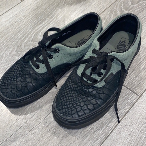 Vans | Shoes | Harry Potter Slytherin Vans | Poshmark